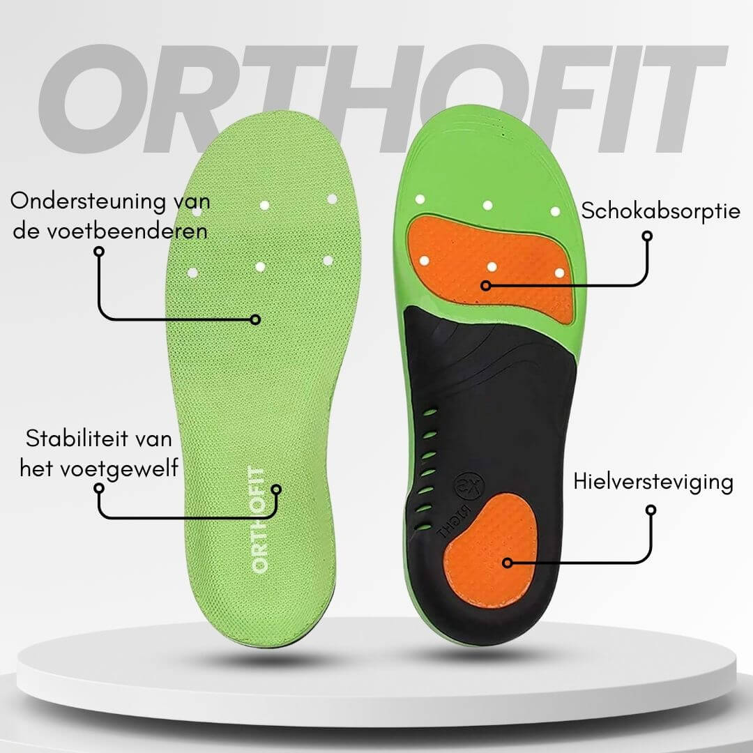 Orthofit - Orthopedische en Pijnverlichtende Inlegzolen, Gemaakt Voor – Hike-Care NL